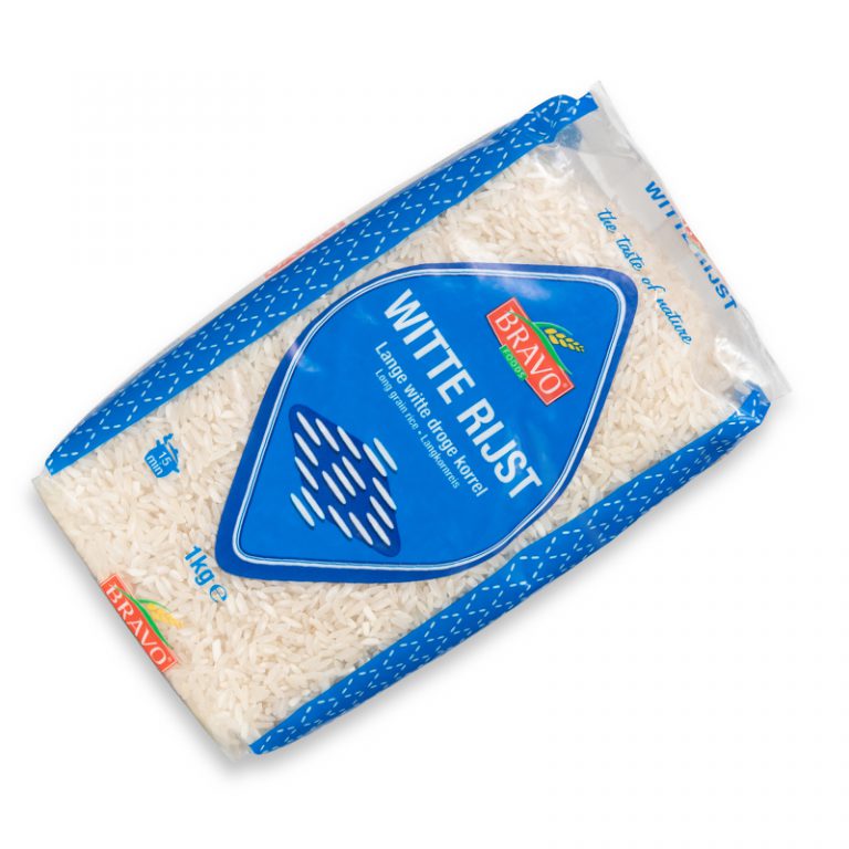 Witte rijst - Bravo foods